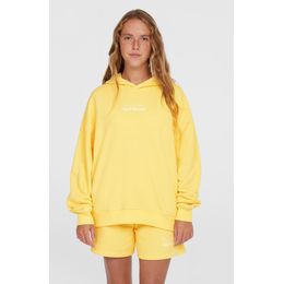 O`Neill O'NEILL Damen Kapuzensweatshirt "Future Surf Society Hoodie", gelb, Gr. M, Obermaterial: 70% Baumwolle, 30% Polyester, Sweatshirts