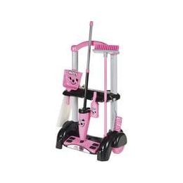 Hetty Cleaning Trolley, Kinderhaushaltsger&auml;t rosa