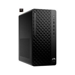 HP ProDesk 2 Tower G1a E (B6YK2ET), PC-System schwarz, Windows 11 Pro