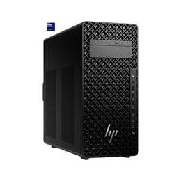 HP Z2 Tower G1i Workstation (A40MLET), PC-System schwarz, Windows 11 Pro