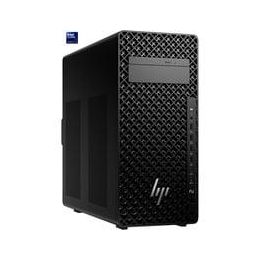 HP Z2 Tower G1i Workstation (A40MPET), PC-System schwarz, Windows 11 Pro