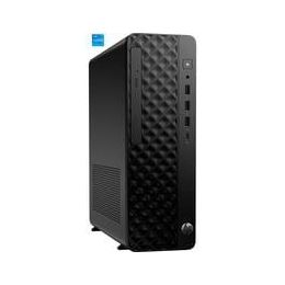 HP ProDesk 2 SFF G1i E (B6YK1ET), PC-System schwarz, Windows 11 Pro