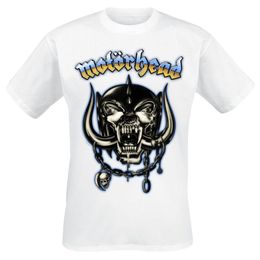 Mot&ouml;rhead Mot&ouml;rhead 50 Airbrush Warpig T-Shirt wei&szlig; in 4XL MOTORX103152WH