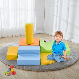 Klettern, Rutschen, Krabbeln - ProximaX 6 TLG Großbausteine bieten unendlichen Spaß für kleine Abenteurer!