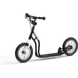 Kinderroller Tretroller Kinder Roller Scooter Cityscooter Yedoo One 12/12 schwarz