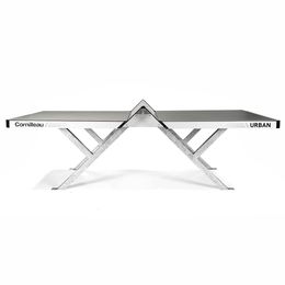 Cornilleau URBAN Outdoor Tischtennisplatte - Grau