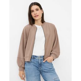 Brax Damen Blouson Style BECKY taupe, hellbraun, Gr. 38