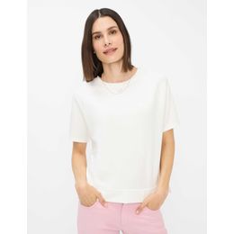 Brax Damen Sweatshirt Style BAILEE offwhite, cremeweiß, Gr. 34