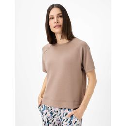 Brax Damen Sweatshirt Style BAILEE taupe, hellbraun, Gr. 34