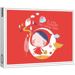 raxxa Premium-Puzzle "Caperucita Roja", 1000 Teile
