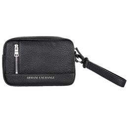Armani Exchange Kulturtasche Herren Größe XS/XXL schwarz / silber