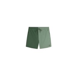 Scalpers Block Swimsuit ' ' Herren Größe L grün / khaki