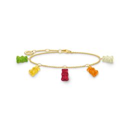 Thomas Sabo Bracelet female Gold size 19