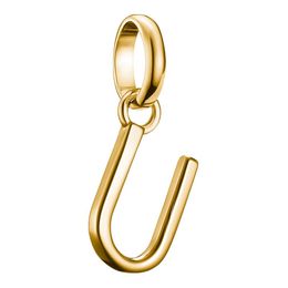 Thomas Sabo Pendant 'Buchstabe U' female Gold size One Size