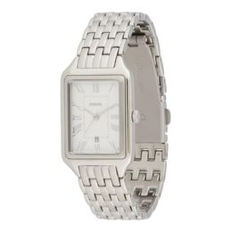 Fossil Uhr Damen Größe One Size silber / weiß