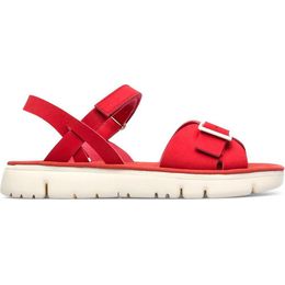 Camper Oruga Sandalen Rot EU 36 Frau Rot EU 36