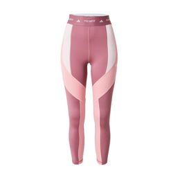 adidas Performance Sporthose Damen Größe XS/S rosa / altrosa / weiß