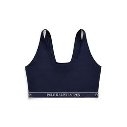 Polo Ralph Lauren Bustier ' Built Up Bralette - Polo Essentials ' Damen Größe 75 navy