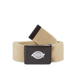 Dickies Gürtel 'ORCUTT' Herren Größe 80/105 khaki / schwarz / weiß