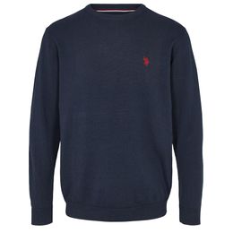 U.S. Polo Assn. Pullover 'Adair' Herren Gr&ouml;&szlig;e S dunkelblau / kirschrot