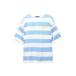 Pull&Bear Pull&bear Shirt female Blue, White size XS