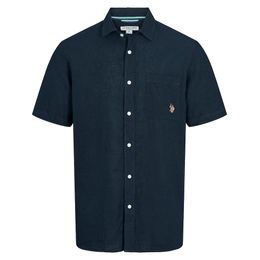 U.S. Polo Assn. Button Up Shirt 'Flori' male Blue size L