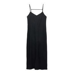Pull&Bear Pull&Bear Kleid Damen Größe 42 schwarz Winterkleid