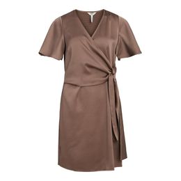 Object Kleid 'ADALINA' Damen Größe 42 braun Winterkleid