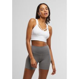 Urban Classics Sport-BH Damen Gr&ouml;&szlig;e XS wei&szlig;