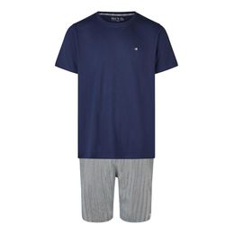 Phil & Co. Berlin Short Pajamas ' Lounge Dreams ' male Blue, Grey size M