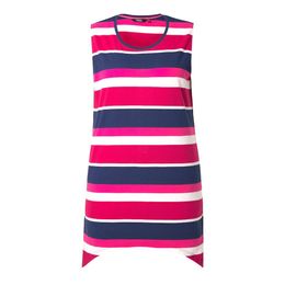 Ulla Popken Shirt female Blue, Pink size 54-56