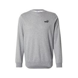 Puma Athletic Sweatshirt 'Essentials No. 1' male Grey size XS