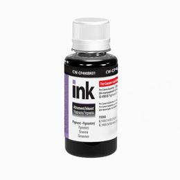 Tinte ColorWay für Canon CW490 BK Pigment 100 ml