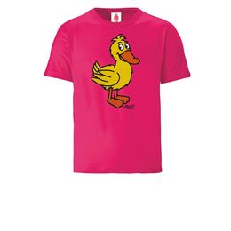 logoshirt Shirt 'Die Sendung mit der Maus' Jungen Gr&ouml;&szlig;e 140 mischfarben / pink