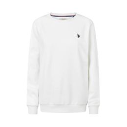 U.S. Polo Assn. Sweatshirt 'UWHelen' female White size S