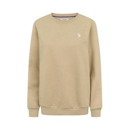 U.S. Polo Assn. Sweatshirt 'Helen' female Beige size S