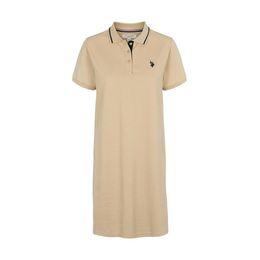 U.S. Polo Assn. Shirt Dress 'Ika' female White size L