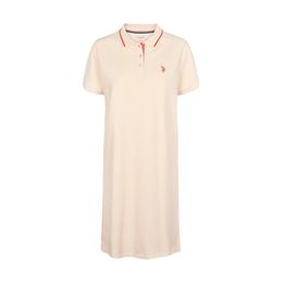 U.S. Polo Assn. Kleid 'Ika' Damen Gr&ouml;&szlig;e 40 rosa / himbeer Winterkleid
