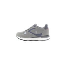U.S. Polo Assn. Sneaker 'Justin001Dyn1' Herren Gr&ouml;&szlig;e 44 dunkelblau / grau
