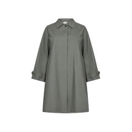 Wasabi Concept Between-Seasons Coat 'Chaneel' female Grey size XS