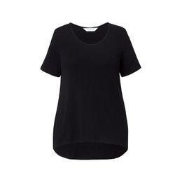 MIAMODA Shirt female Black size 60