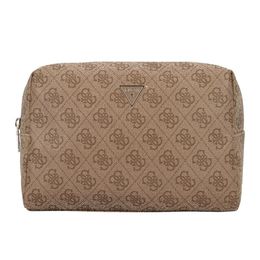 Guess Kulturtasche 'Zamira' Damen Größe One Size braun / hellbraun