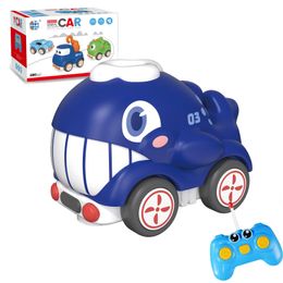 RC-Auto Ferngesteuertes Auto-Spielzeug für Kinder 2 3 4 Jahre alt, Rennautos