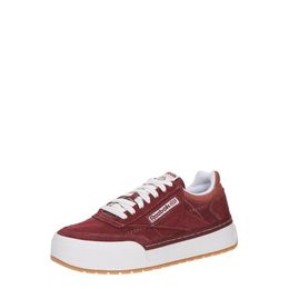 Reebok Sneaker 'Club C Megacourt' Damen Größe 36 merlot / weiß