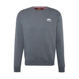 Alpha Industries Sweatshirt male Blue size 4XL