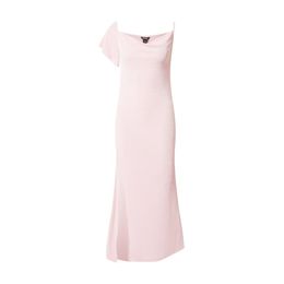 MONKI Kleid Damen Gr&ouml;&szlig;e 40 rosa Winterkleid
