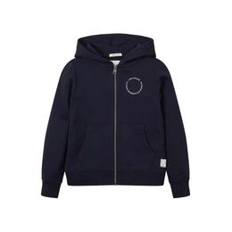 Tom Tailor Zip-Up Hoodie boy Blue size 152