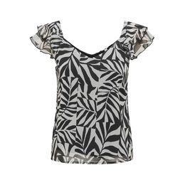 Only Blouse 'ONLAsta' female Grey, Black size XL