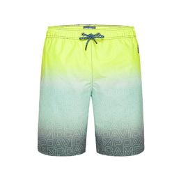 CAMP DAVID Board Shorts male Yellow size XXXL