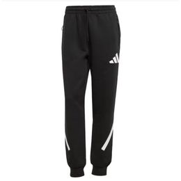 adidas Sportswear Sporthose 'Z.N.E.' Damen Gr&ouml;&szlig;e M schwarz / wei&szlig;